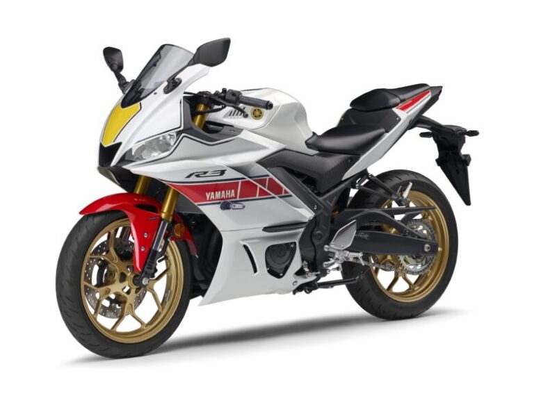 【ヤマハ】240台の限定生産「YZF-R3 ABS WGP 60th Anniversary」登場 | 【モトメガネ】バイク・オートバイ ...