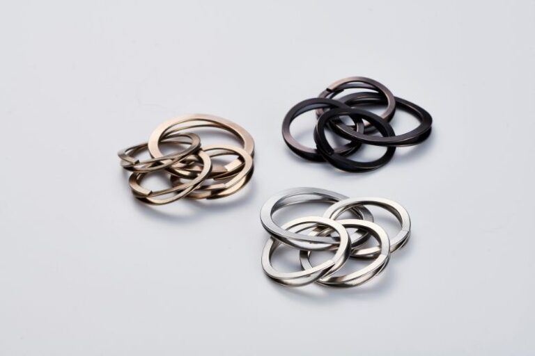 単なるキーリングに航空機技術を全力投入「SMART KEY RING」 | 【モトメガネ】バイク・オートバイ|自動車・クルマ|キャンプのニュース情報