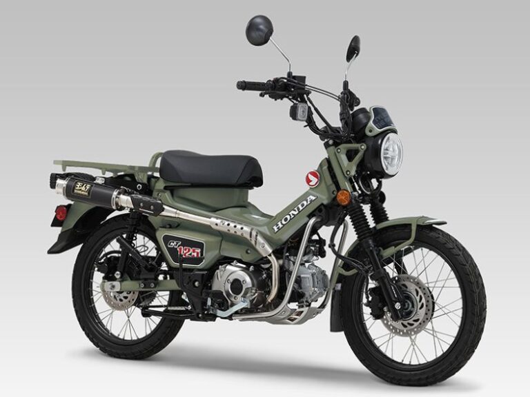 CT125を手軽ドレスアップ！ヨシムラからメーターバイザー発売！ | 【モトメガネ】バイク・オートバイ|自動車・クルマ|キャンプのニュース情報