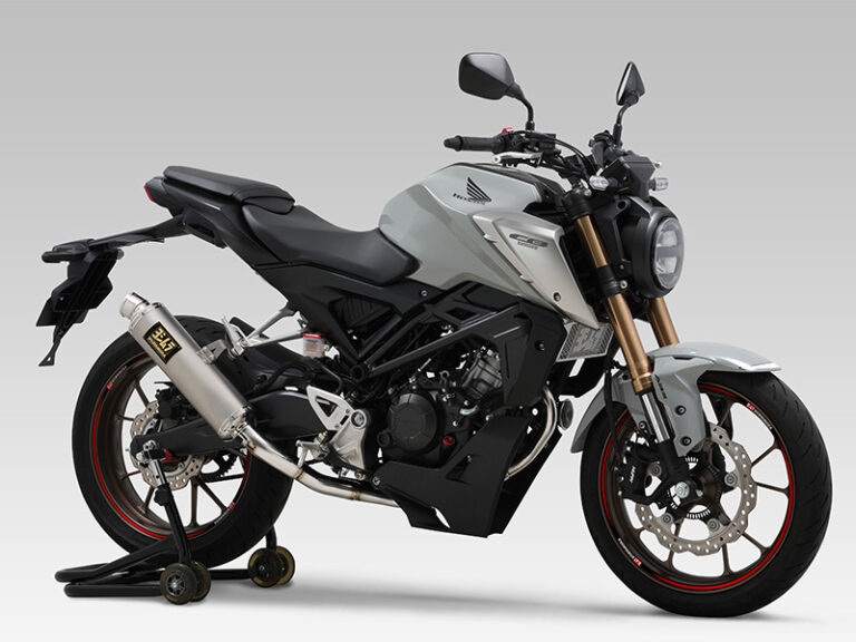 CB125R（21）機械曲 GP-MAGNUM105サイクロン ヨシムラから11月発売 | 【モトメガネ】バイク・オートバイ|自動車・クルマ|キャンプのニュース情報