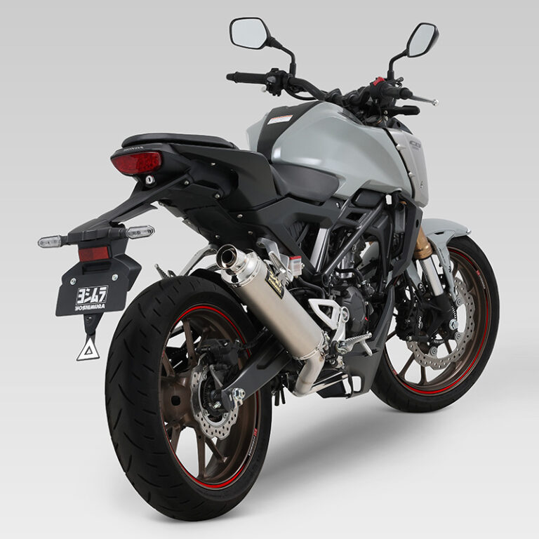 CB125R（21）機械曲 GP-MAGNUM105サイクロン ヨシムラから11月発売 | 【モトメガネ】バイク・オートバイ|自動車・クルマ|キャンプのニュース情報