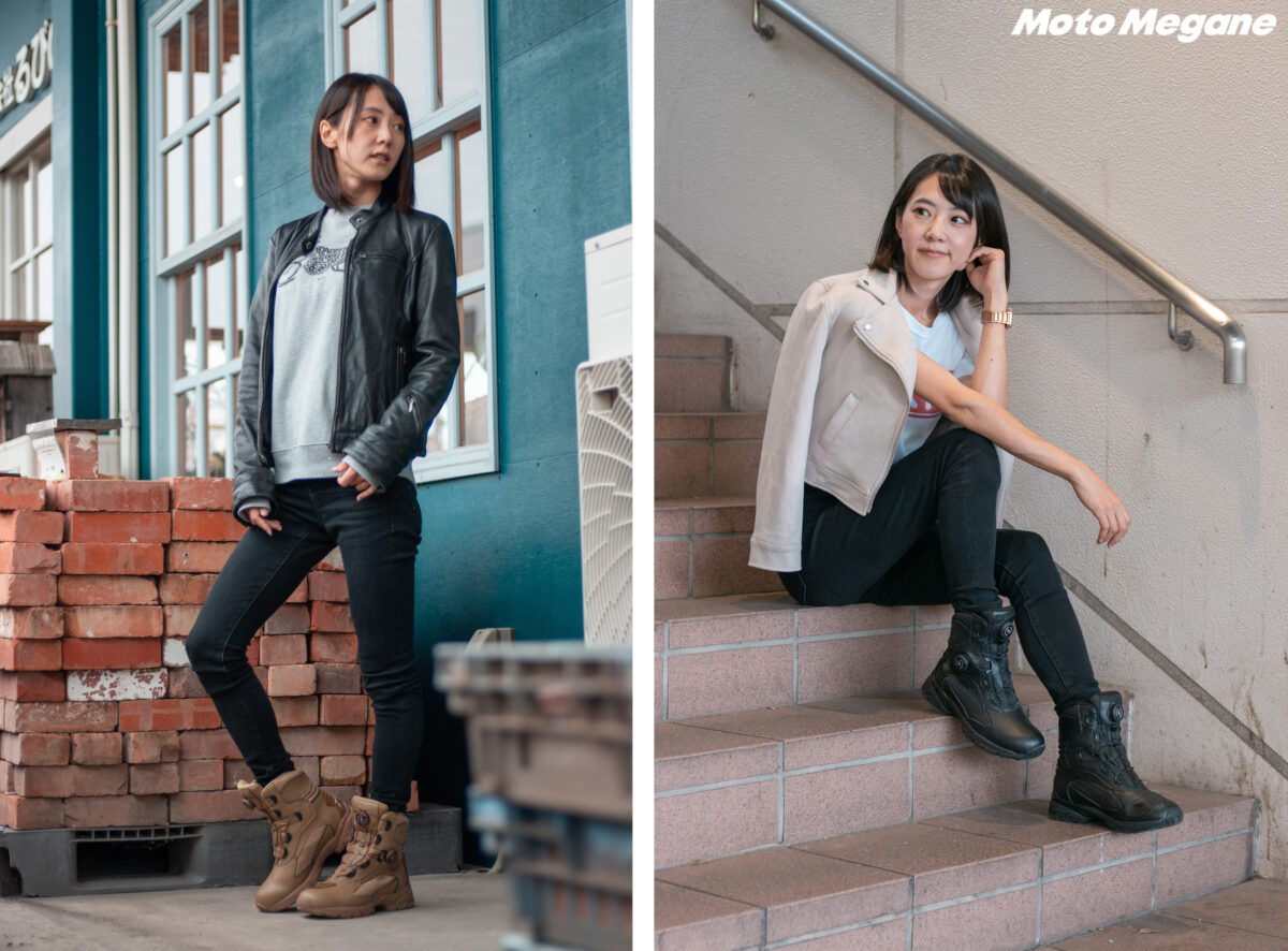 ハードな見た目が街中でも映える 高性能ライディングブーツ【FLAGSHIP】 | 【モトメガネ】バイク・オートバイのニュースならMotoMegane