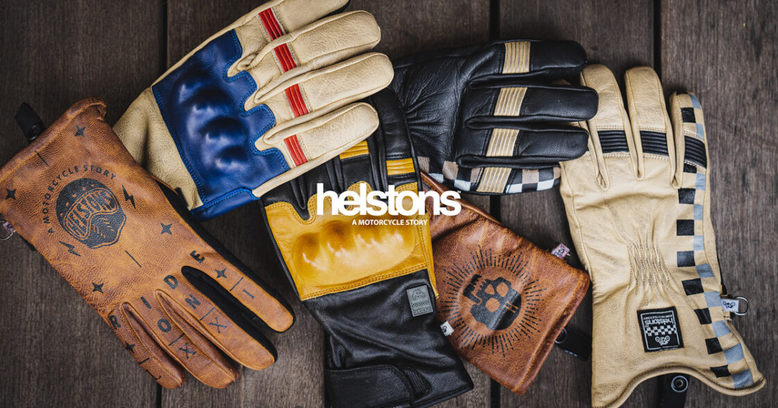 冬のツーリングをおしゃれ＆快適に バイクアパレルブランドヘルストンから新作グローブが発売 | 【MotoMegane】バイク・オートバイの情報ならパークアップ