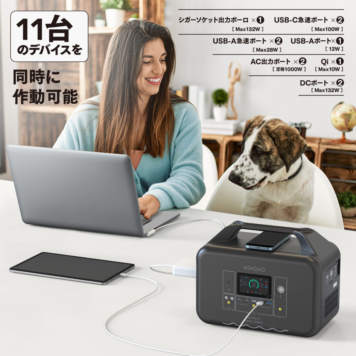 キャンプも防災もこれ一台 安全性の高いポータブル電源「AS1000-JP」が登場 | 【モトメガネ】バイク・オートバイ|自動車・クルマ ...