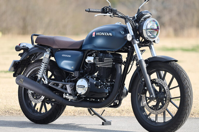 GB350オーナー必見！走りも見た目も際立つ「ブラックエディション」登場 | 【モトメガネ】バイク・オートバイ|自動車・クルマ|キャンプのニュース情報