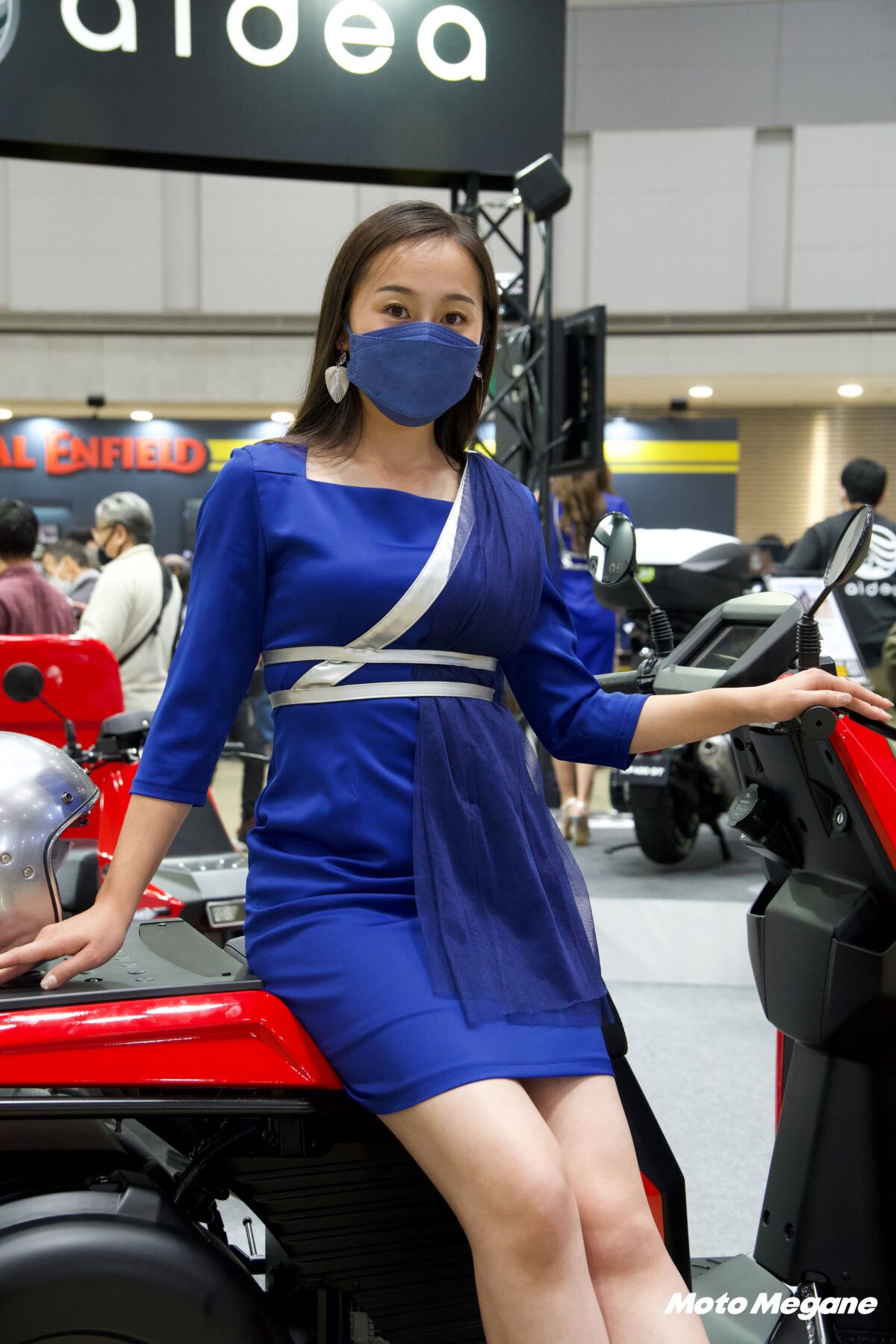 ブースを盛り上げた女性たち【その2】第50回東京モーターサイクルショー | 【モトメガネ】バイク・オートバイ|自動車・クルマ|キャンプのニュース情報