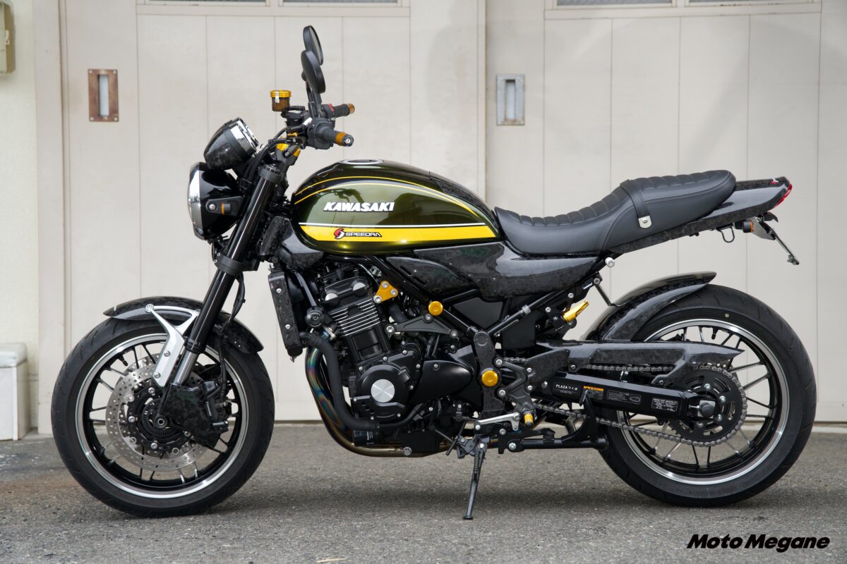 Z900RSからトヨタ86まで！最先端のカーボンパーツがバイク界にもやってきた | 【モトメガネ】バイク・オートバイ|自動車・クルマ|キャンプのニュース情報
