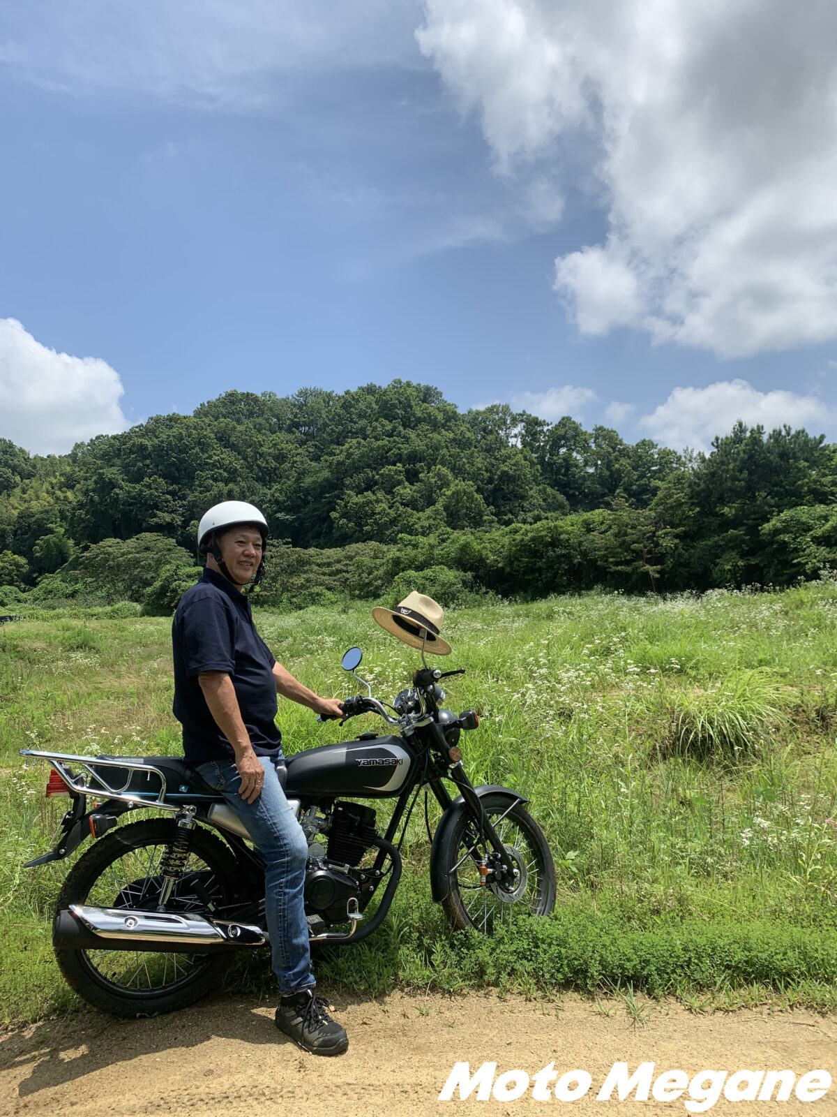 組み立てるバイク!? 箱売りバイク「Yamasaki YM125」って何？ | 【モトメガネ】バイク・オートバイ|自動車・クルマ|キャンプのニュース情報