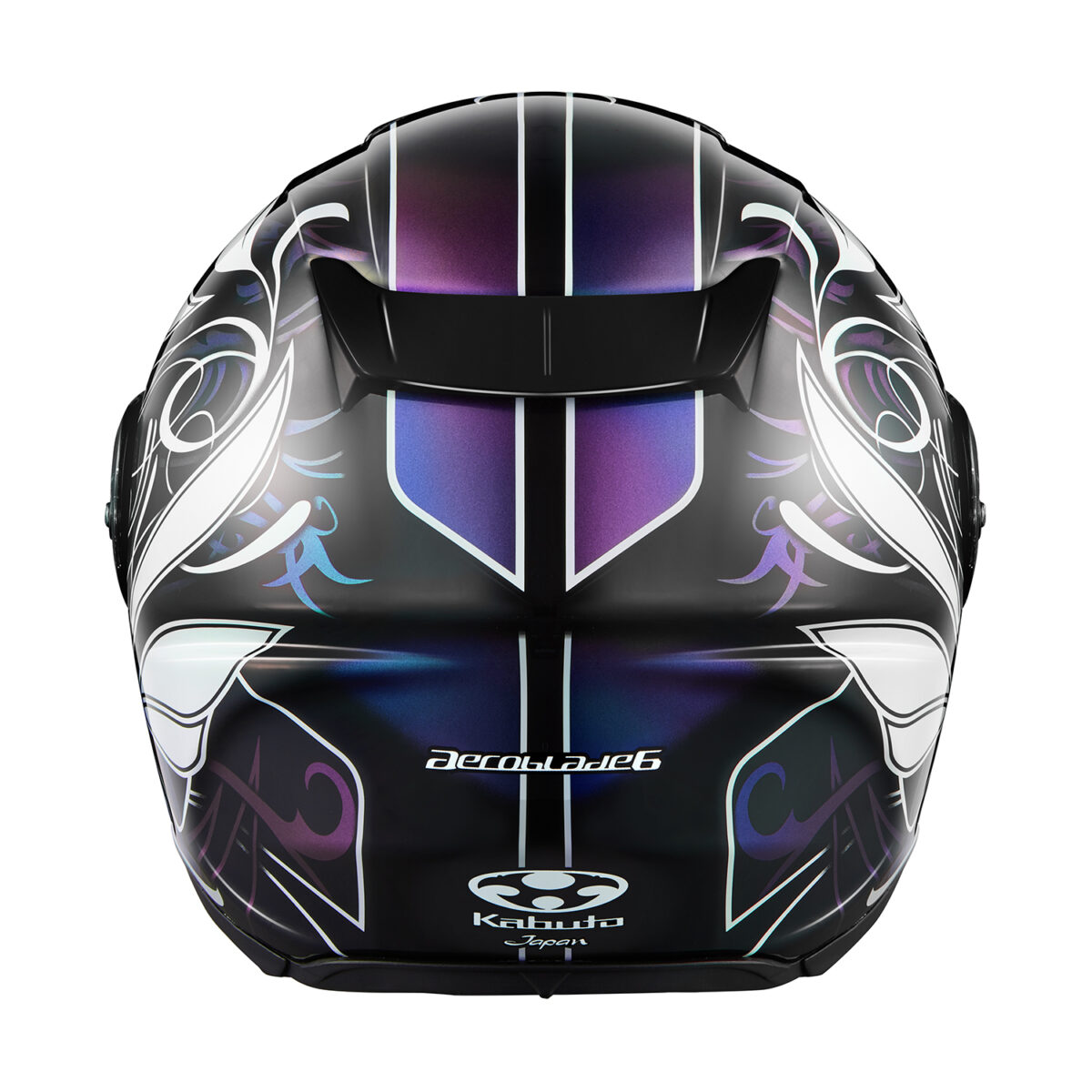 カメレオンカラーが幻想的！エアロブレード6に新グラフィックモデルが登場 | 【モトメガネ】バイク・オートバイ|自動車・クルマ|キャンプのニュース情報