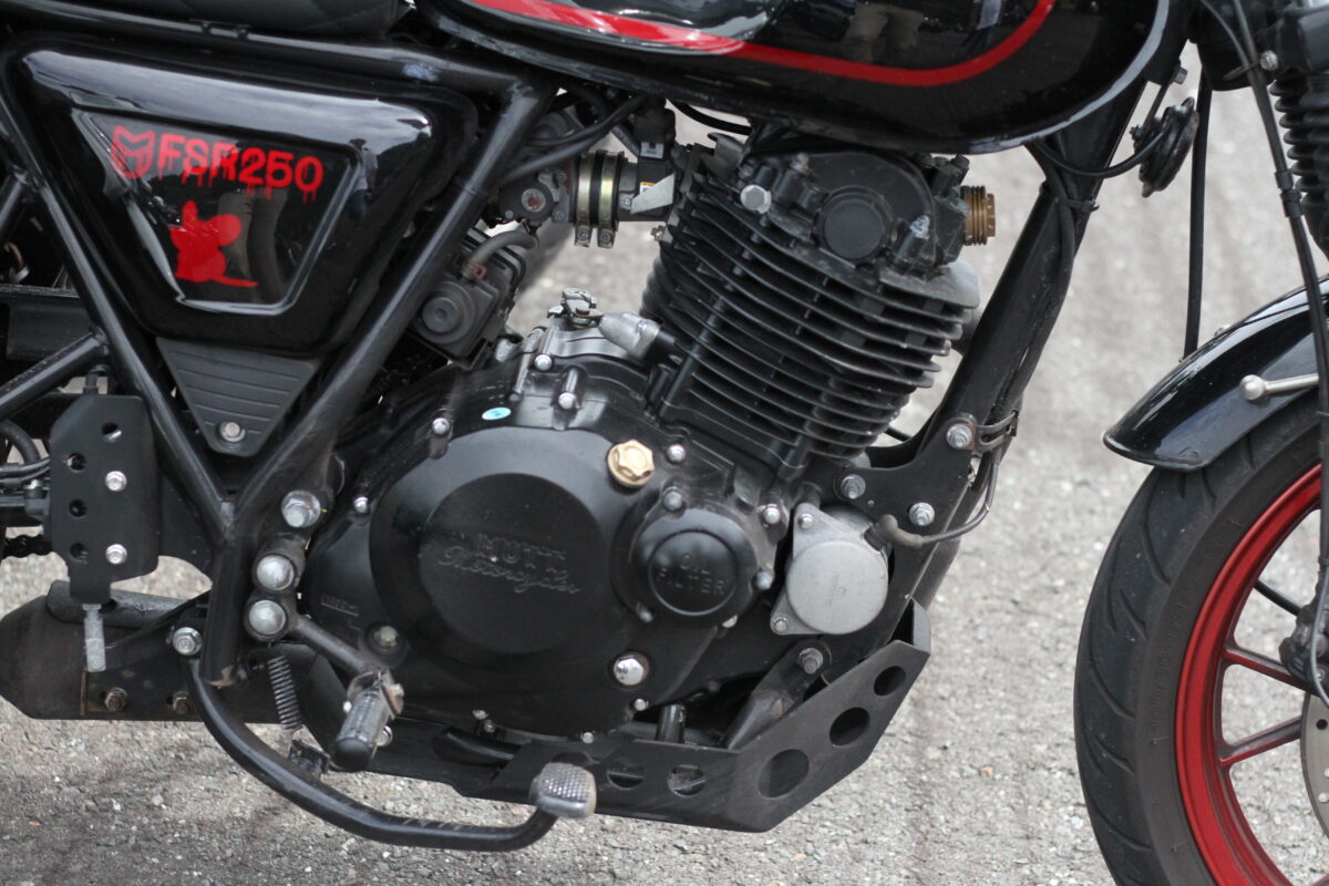 英国のカスタムバイクメーカー・マットモーターサイクルズ FSR250【みんなのバイク】 | 【モトメガネ】バイク・オートバイ|自動車・クルマ|キャンプのニュース情報