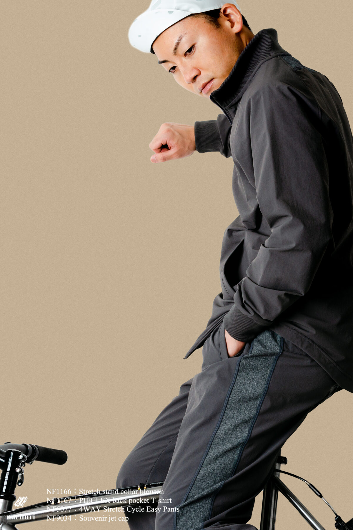 ライフスタイルにこだわる自転車乗りに！narifuriがAutumn Collection公開 | 【モトメガネ】バイク・オートバイ|自動車・クルマ|キャンプのニュース情報