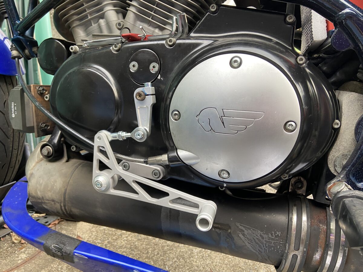 トルクフルなエンジンと車体設計がお気に入り Cyclone M2【みんなのバイク】 | 【モトメガネ】バイク・オートバイ|自動車・クルマ ...