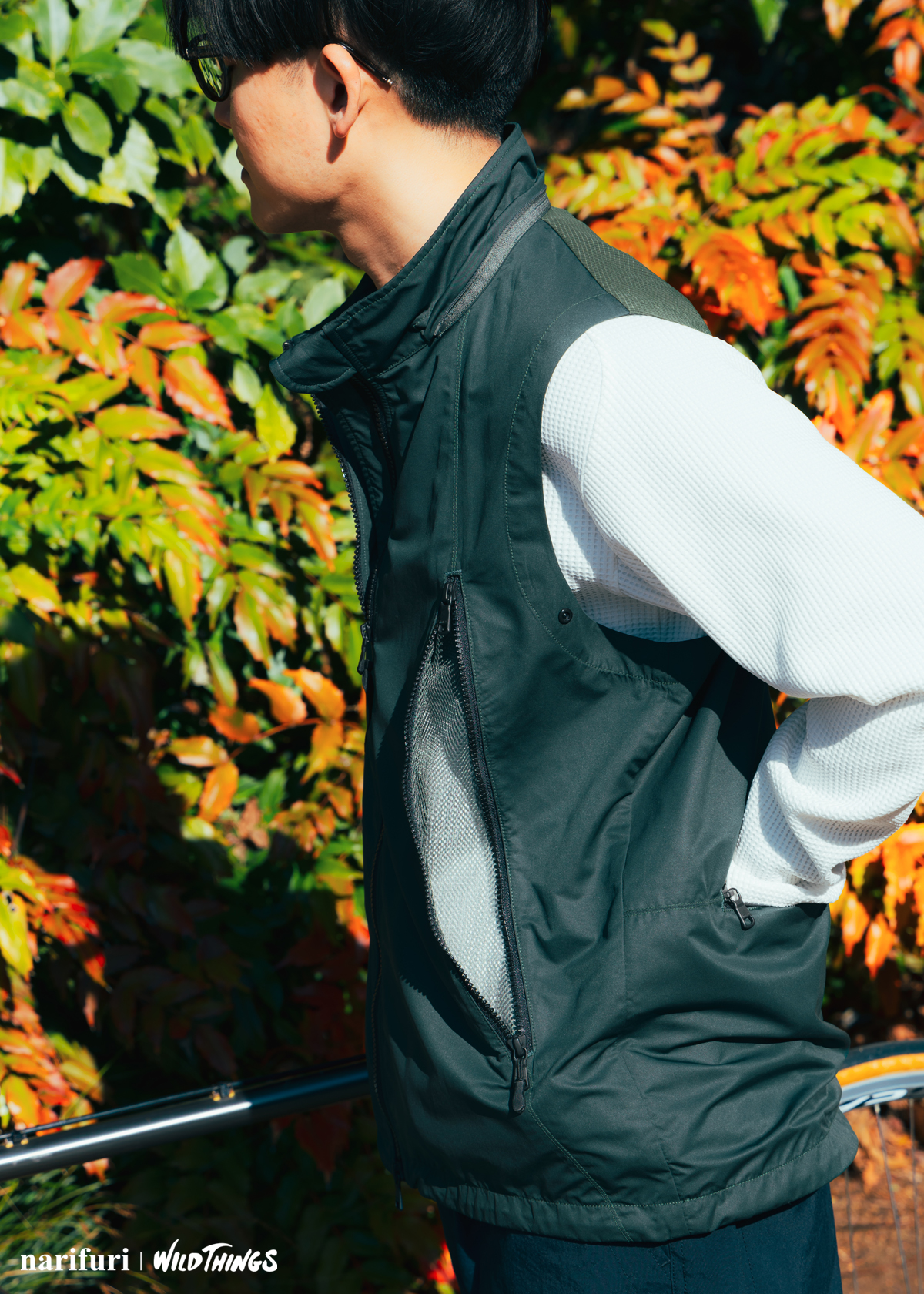 外遊びをとことん楽しむ人へ narifuri × WILD THINGSコラボウェアが登場 | 【モトメガネ】バイク・オートバイ|自動車・クルマ|キャンプのニュース情報