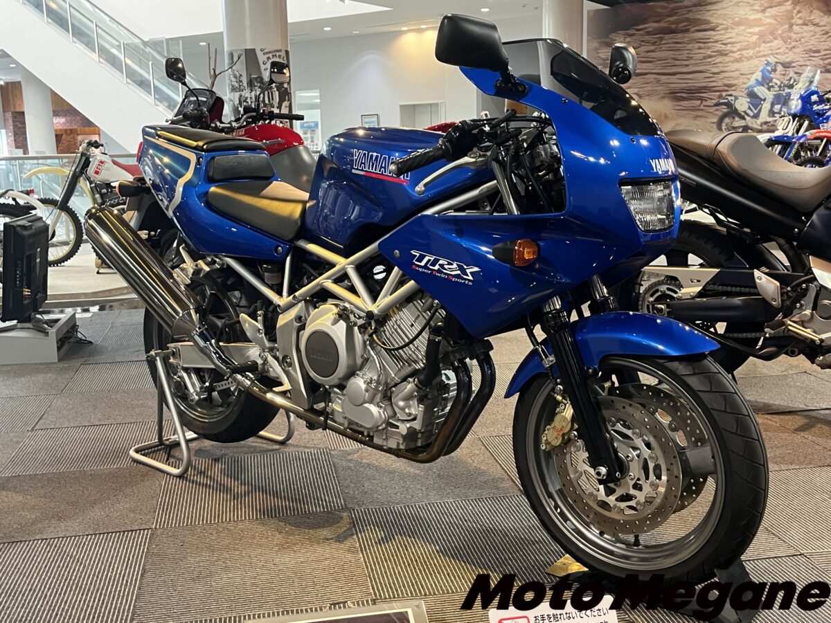 OW01、TRX850、TDM850など90年代の懐かしいバイクに感涙！ 【ヤマハコミュニケーションプラザ その④（1990年代以降 ...