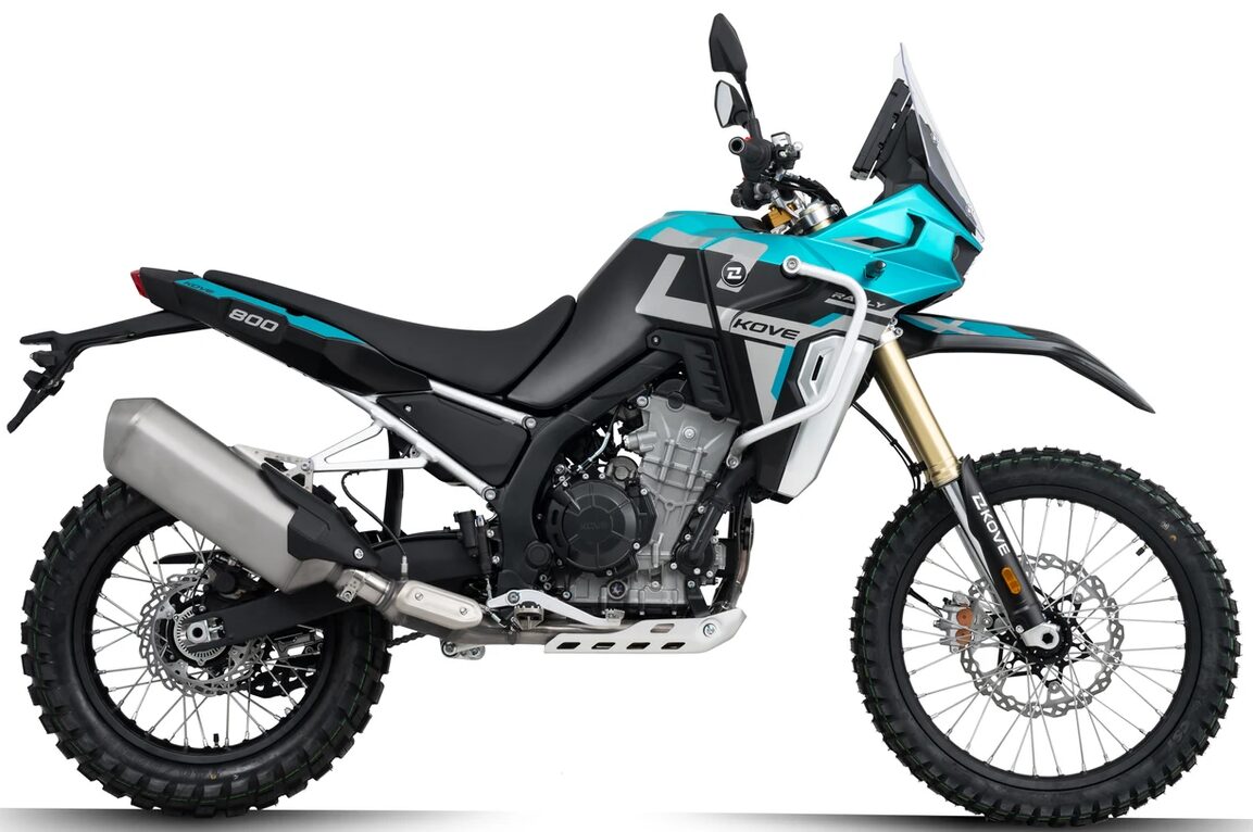 モーターサイクルショーにも登場！KOVE「800X RALLY / PRO」が発売 | 【モトメガネ】バイク・オートバイ|自動車・クルマ|キャンプのニュース情報