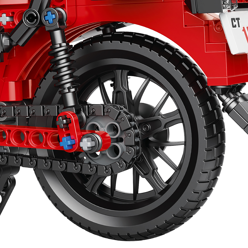 ホンダCT125 ハンターカブがブロックに！CAMSHOPにて予約販売を開始 | 【モトメガネ】バイク・オートバイ|自動車・クルマ|キャンプのニュース情報