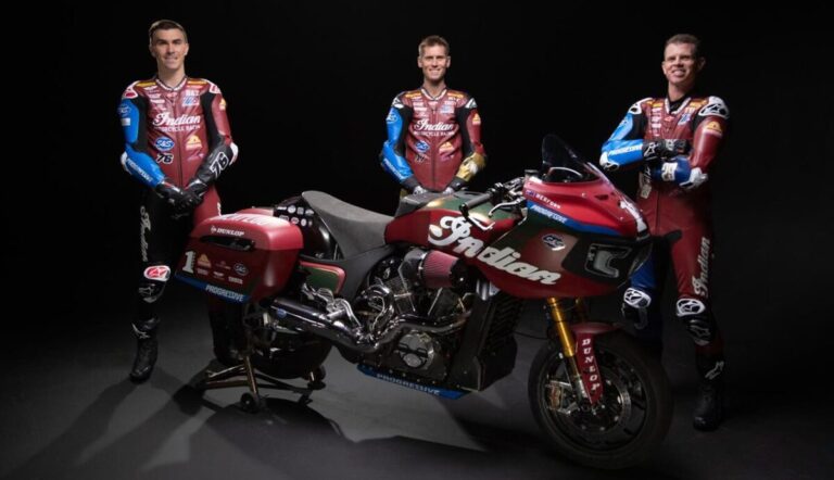 インディアンモーターサイクル 2025年シーズンのレース体制を発表 | 【モトメガネ】バイク・オートバイ|自動車・クルマ|キャンプのニュース情報