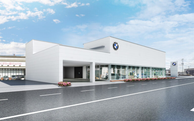 BMW正規ディーラー 株式会社エム・ケイ・モータース「本社」がリニューアルオープン | 【モトメガネ】バイク・オートバイ|自動車・クルマ ...