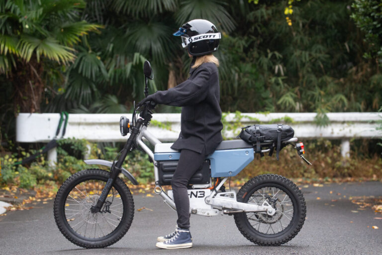 電動原付GE-N3は通勤バイクとしてアリ？ 片道36kmの実走レポート | 【モトメガネ】バイク・オートバイ|自動車・クルマ|キャンプのニュース情報
