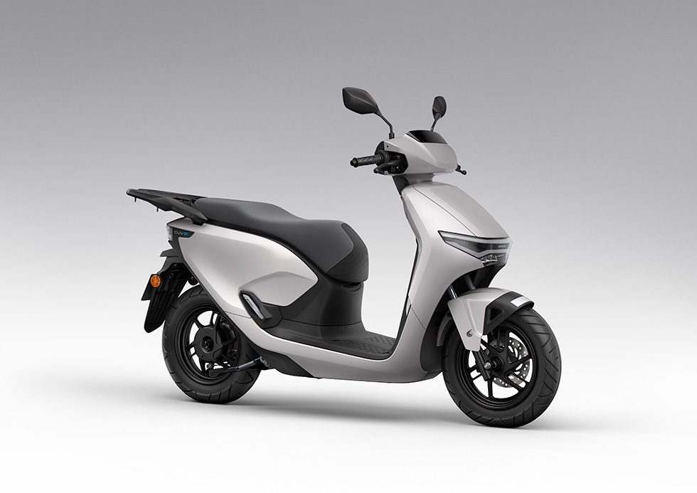 原付二種EV「CUV e:」発売 ホンダの最新スマートコミューター | 【モトメガネ】バイク・オートバイ|自動車・クルマ|キャンプのニュース情報