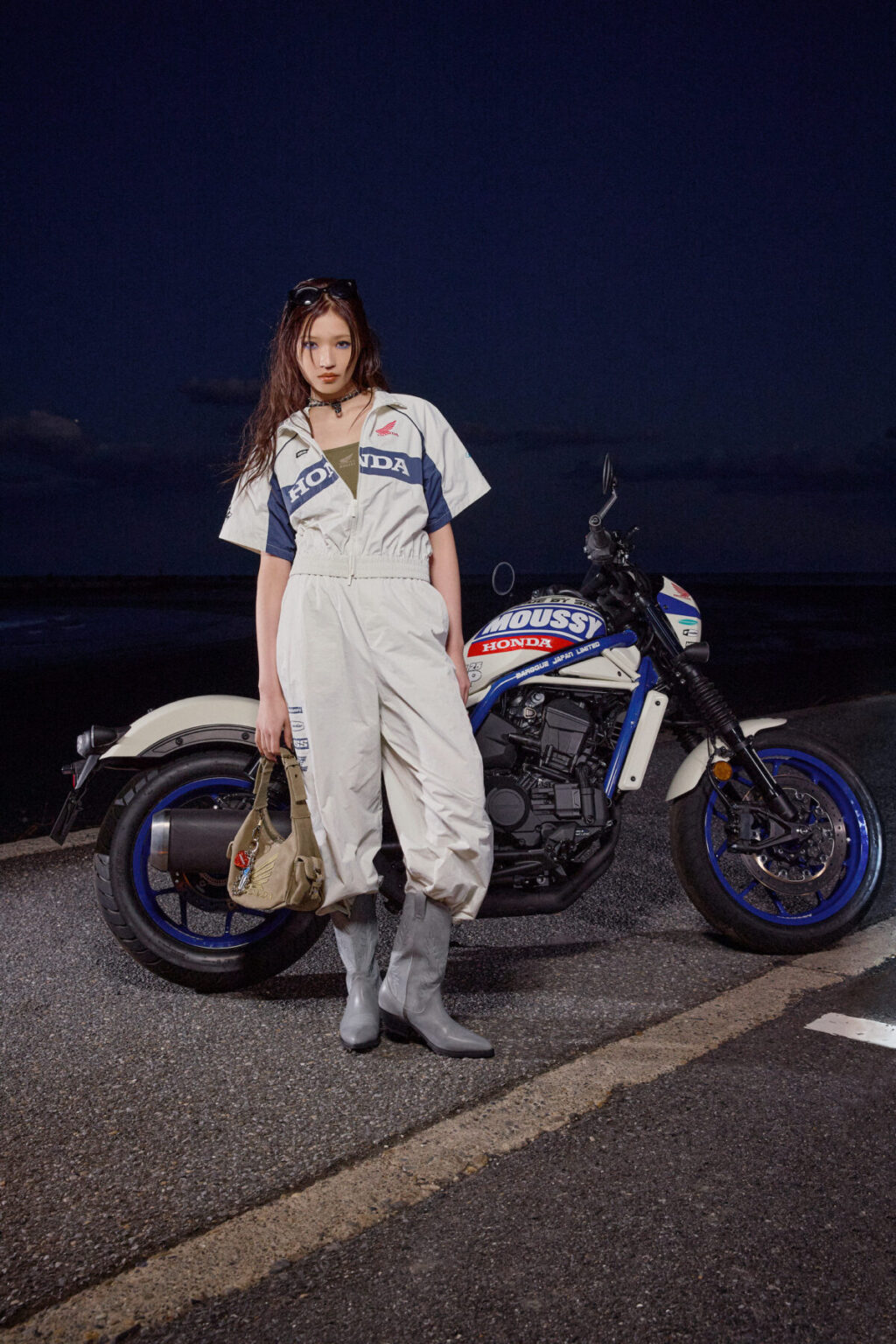 バイク女子必見！ MOUSSY×HONDAの新作コレクション第3弾が登場 | 【モトメガネ】バイク・オートバイ|自動車・クルマ|キャンプのニュース情報