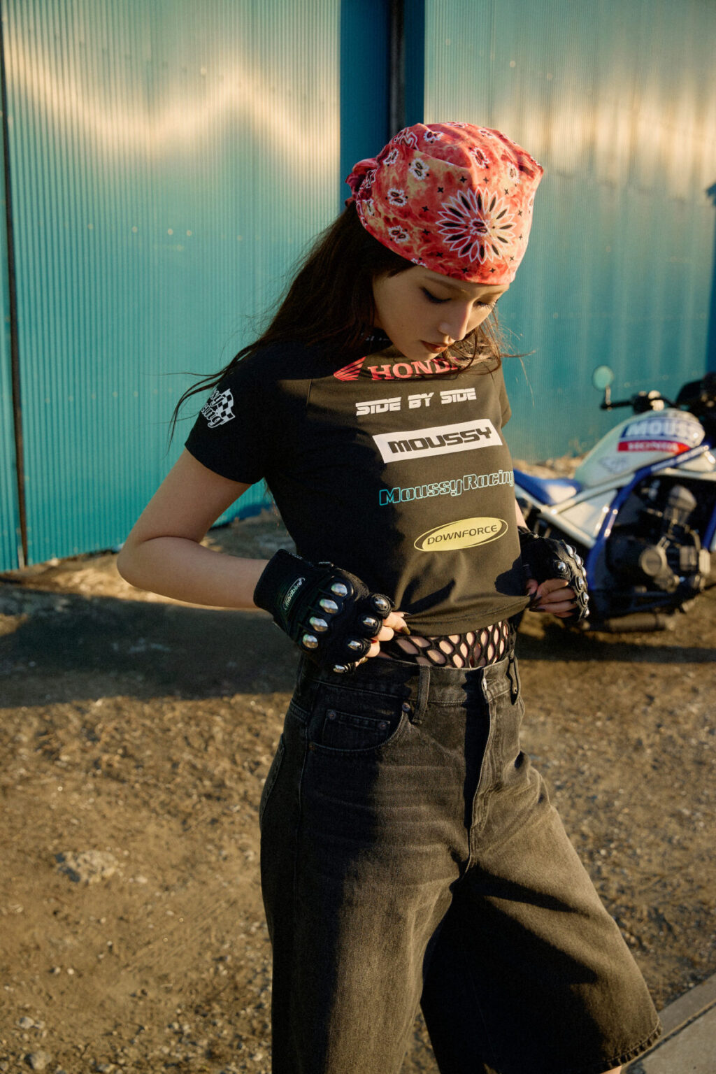 バイク女子必見！ MOUSSY×HONDAの新作コレクション第3弾が登場 | 【モトメガネ】バイク・オートバイ|自動車・クルマ|キャンプのニュース情報