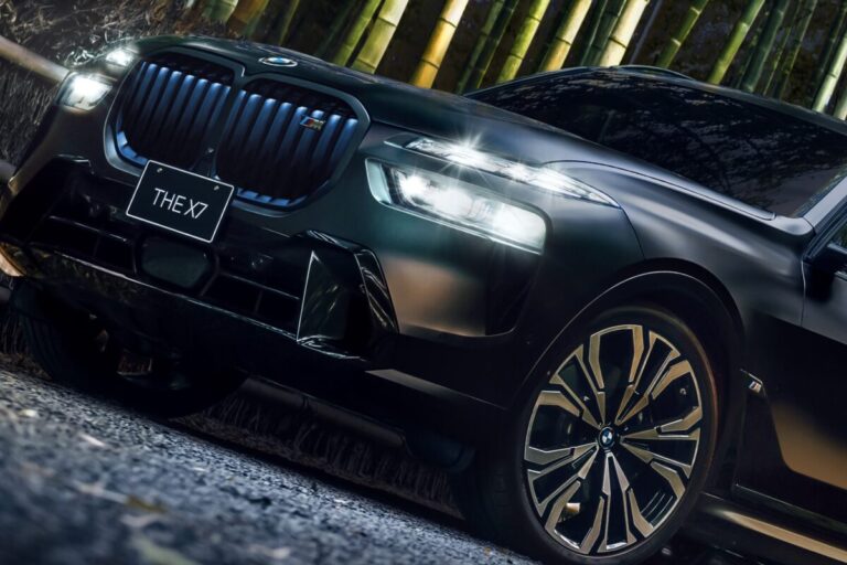漆黒のX7誕生！ BMW「BLACK-α」日本限定100台が登場 | 【モトメガネ】バイク・オートバイ|自動車・クルマ|キャンプのニュース情報