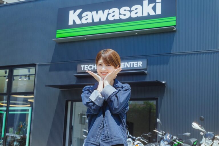 元乃木坂46若月佑美×カワサキ バイクライフを追うコラボ企画開始 | 【モトメガネ】バイク・オートバイ|自動車・クルマ|キャンプのニュース情報
