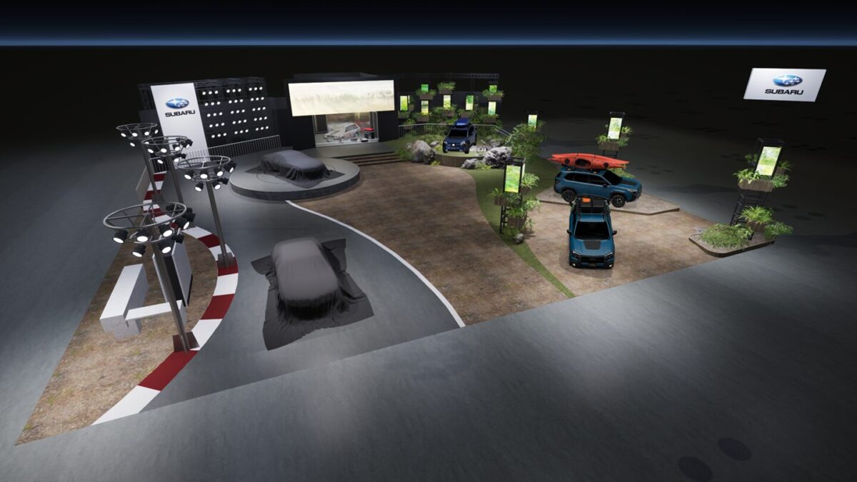 SUBARUがJapan Mobility Show出展 STIコンセプト2台＆新型BEV初公開 | 【モトメガネ】バイク・オートバイ|自動車・クルマ|キャンプのニュース情報