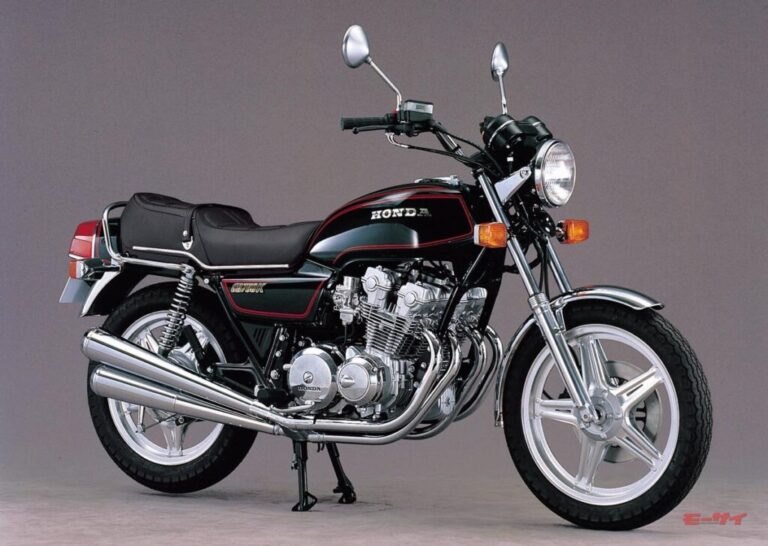 【ホンダCB750F（1981）試乗】「バリバリ伝説」巨摩 郡が選んだ一台の実力 | 【モトメガネ】バイク・オートバイ|自動車・クルマ ...