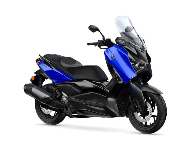 ヤマハ「XMAX ABS」に新色登場 マットダークグレー＆ブルーを7月7日発売 | 【モトメガネ】バイク・オートバイ|自動車・クルマ|キャンプ ...